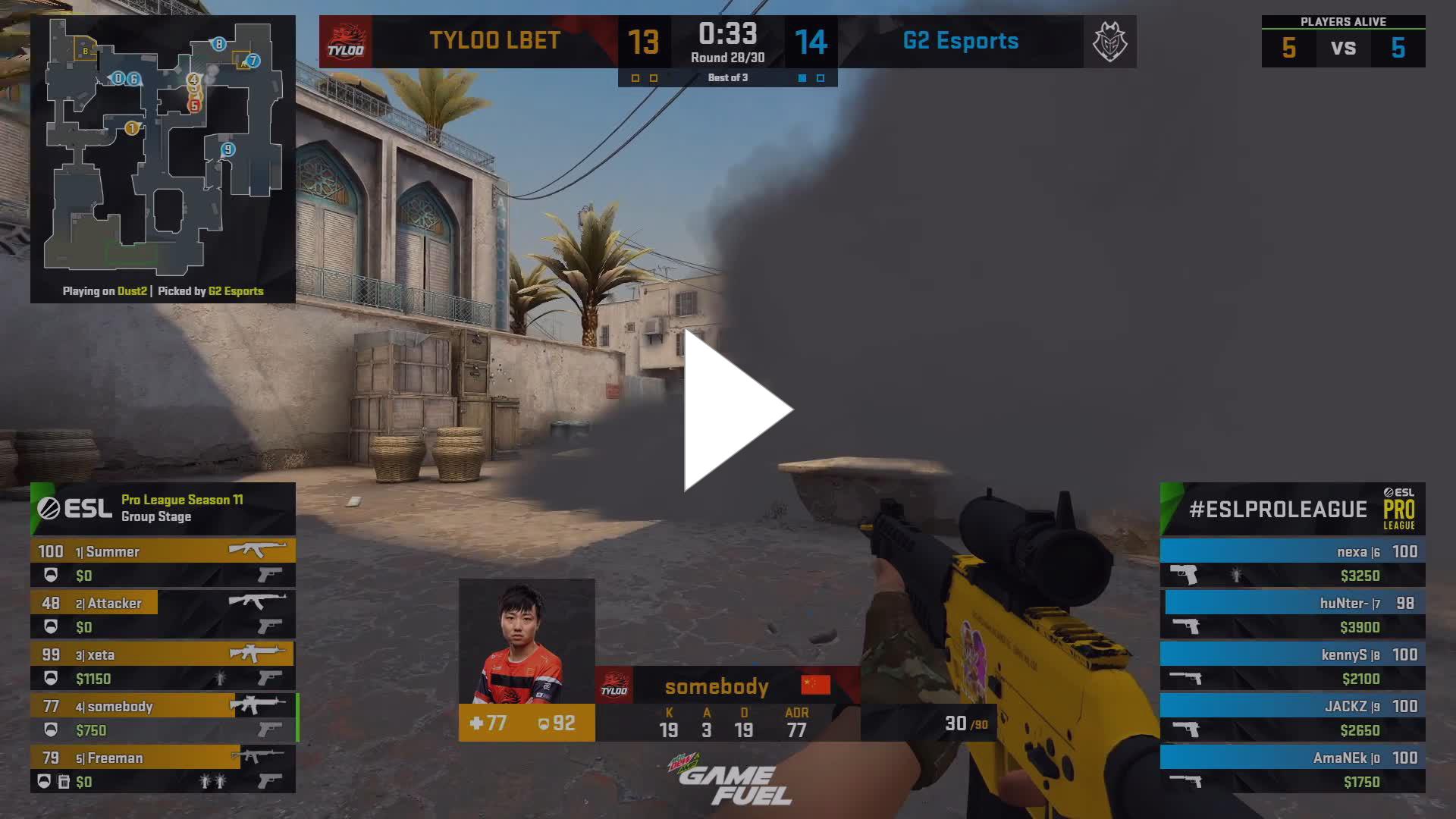 [CSGO] EPL 11 小組賽 - PTT評價